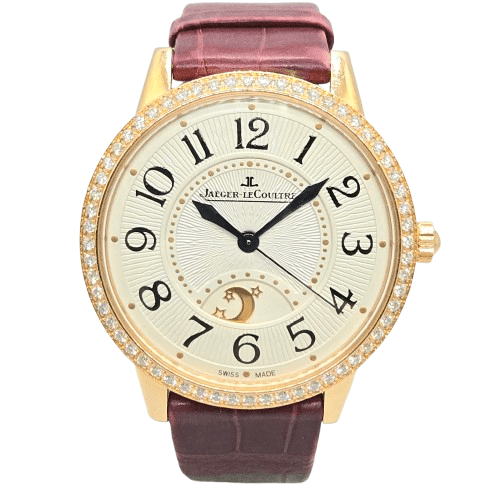 Jaeger-LeCoultre Rendez-Vous diamond bezel Night & Day Q3442430 (2016 ...