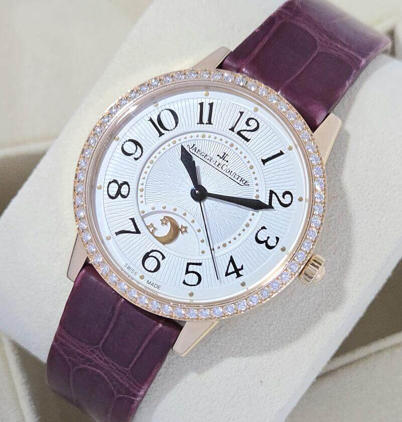 Jaeger-LeCoultre Rendez-Vous diamond bezel Night & Day Q3442430 (2016 ...