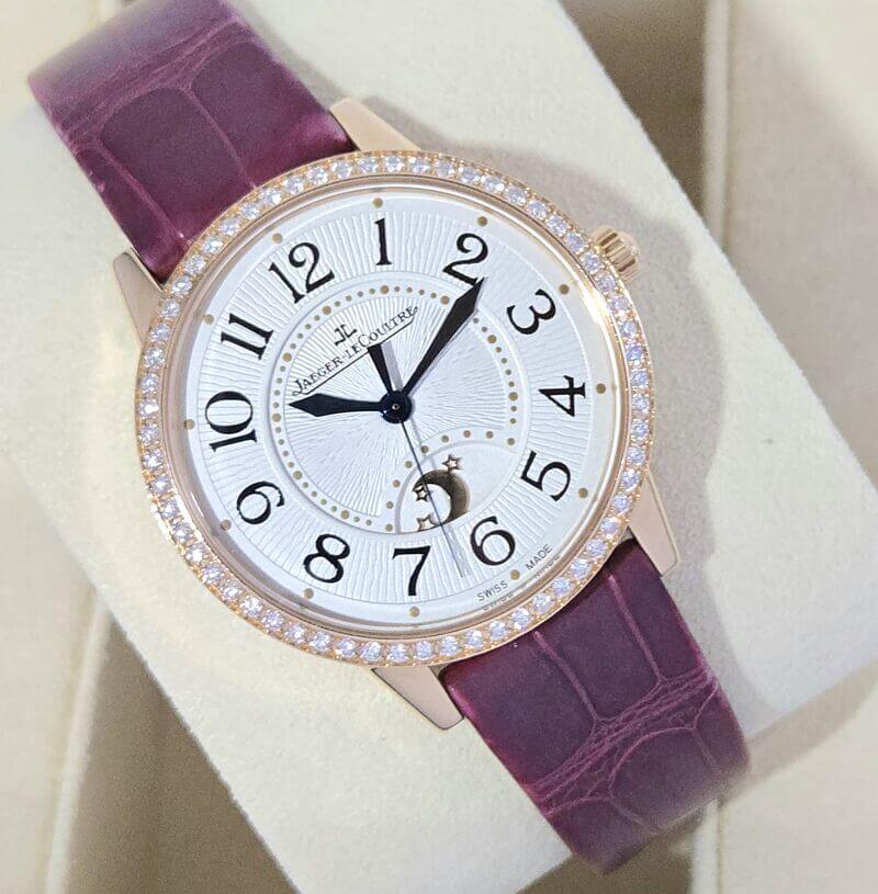 Jaeger-LeCoultre Rendez-Vous diamond bezel Night & Day Q3442430 (2016 ...