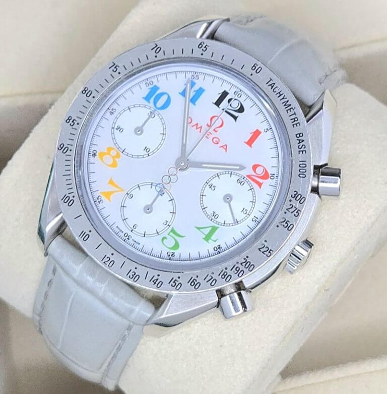 Omega Speedmaster Chronograph Olympic Collection - Watch Connect