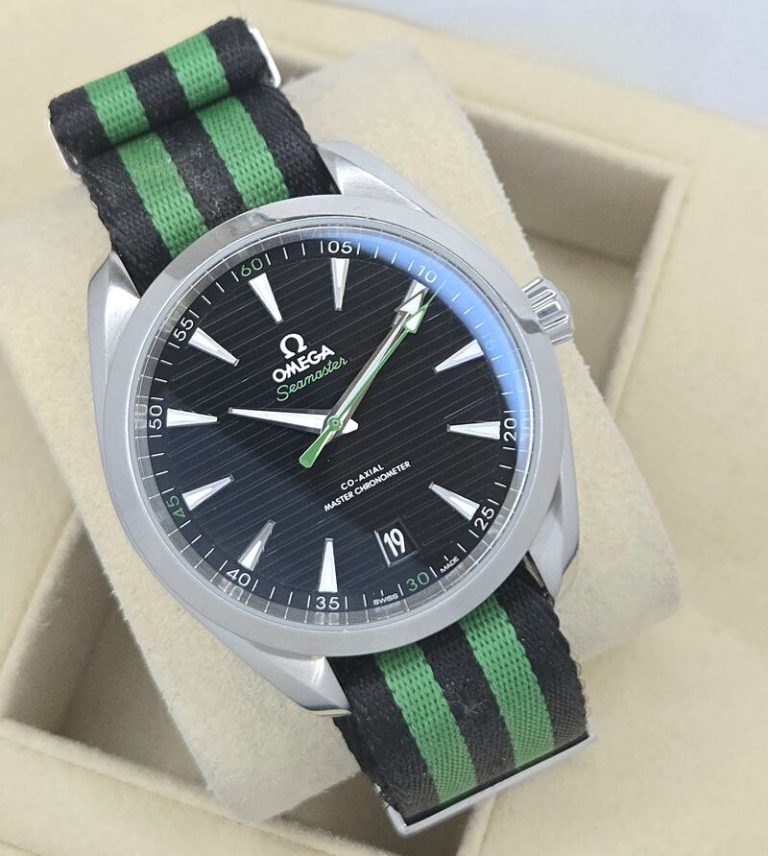 Omega Seamaster Aqua Terra Golf Edition - Watch Connect
