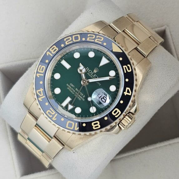 Rolex GMT-Master II 116718LN Green Dial - Watch Connect