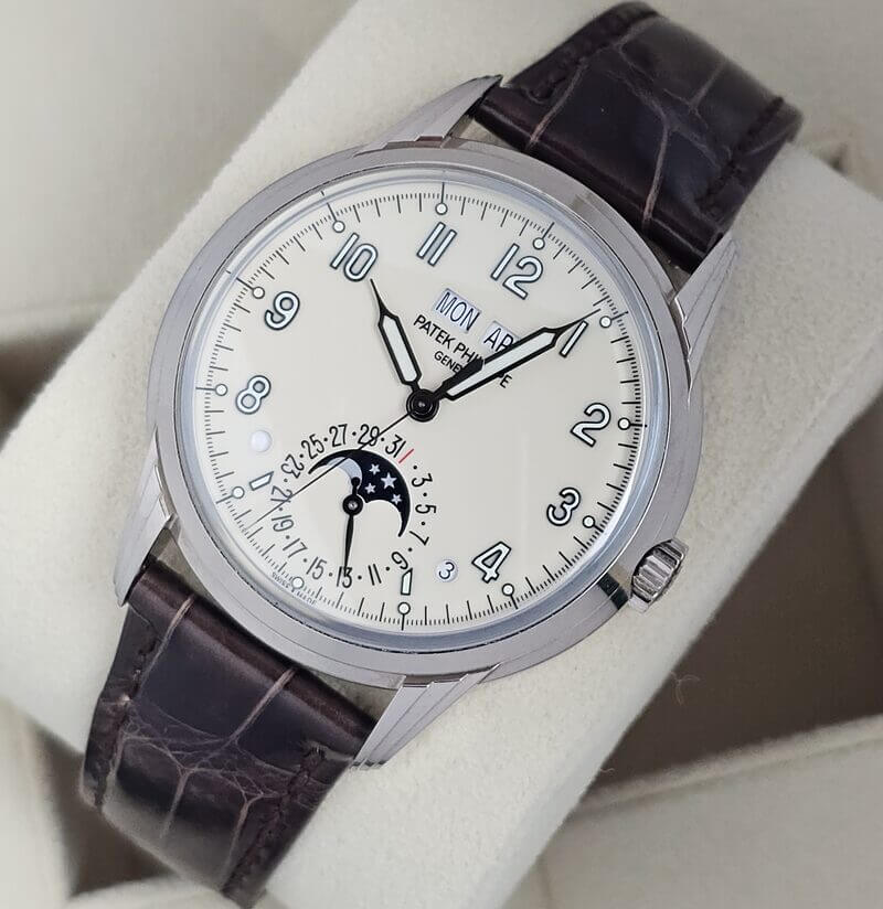 Patek Philippe Perpetual Calendar 5320G-001 - Watch Connect