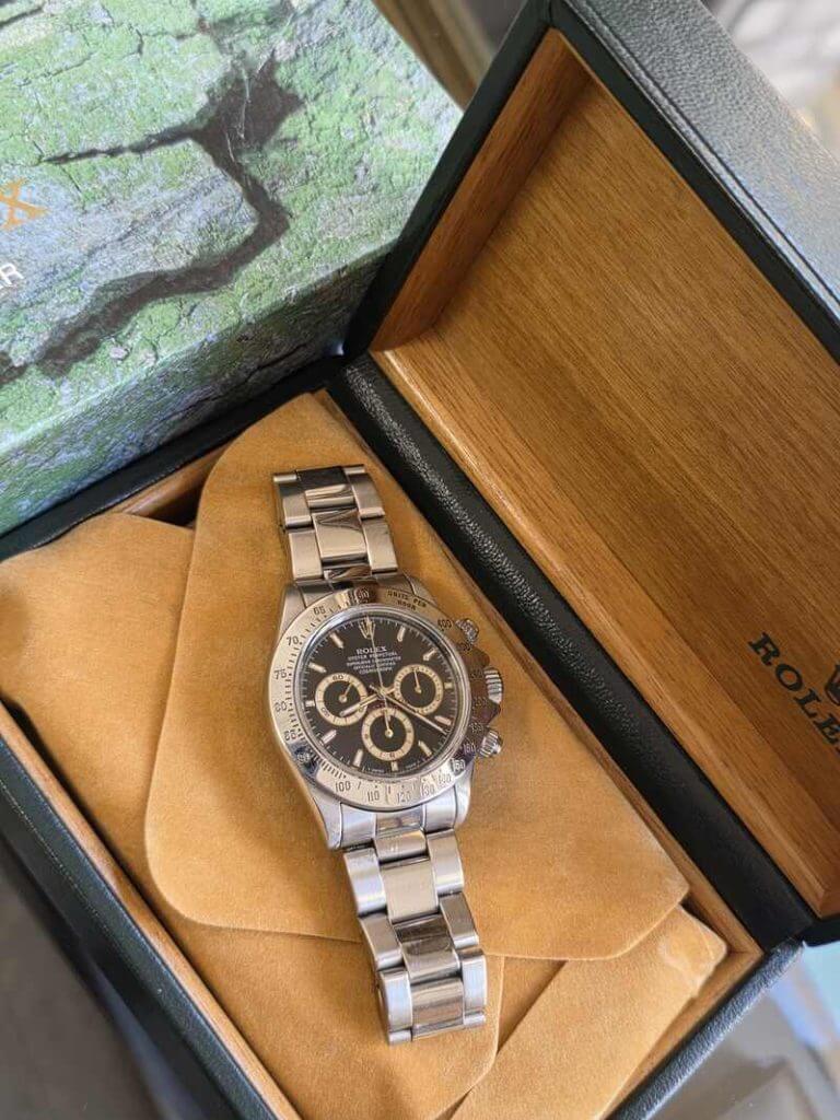 Rolex Daytona Zenith 16520 Patrizzi Dial - Watch Connect