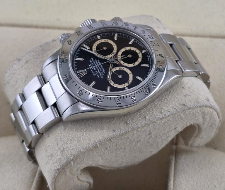 Rolex Daytona Zenith 16520 Patrizzi Dial - Watch Connect