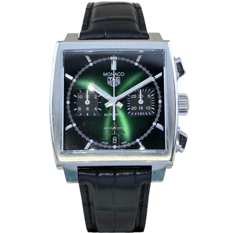TAG Heuer Monaco Green Limited Edition - Watch Connect
