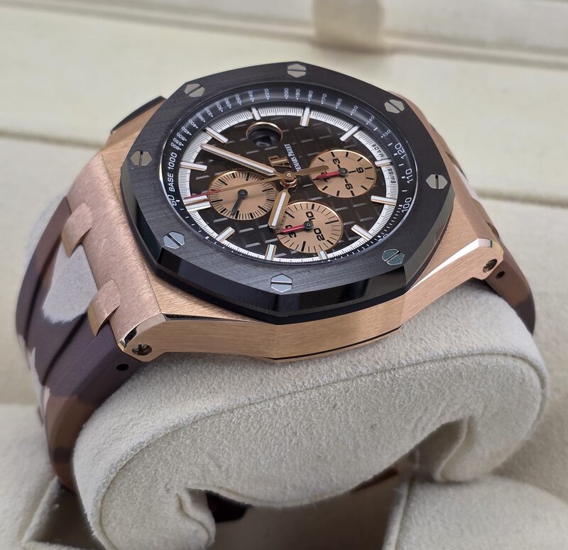 Audemars Piguet Royal Oak Offshore 26401RO Brown Limited Edition ...
