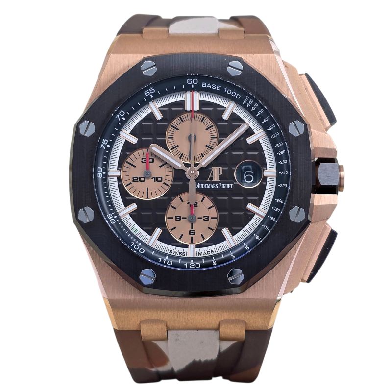 Audemars Piguet Royal Oak Offshore 26401RO Brown Limited Edition ...