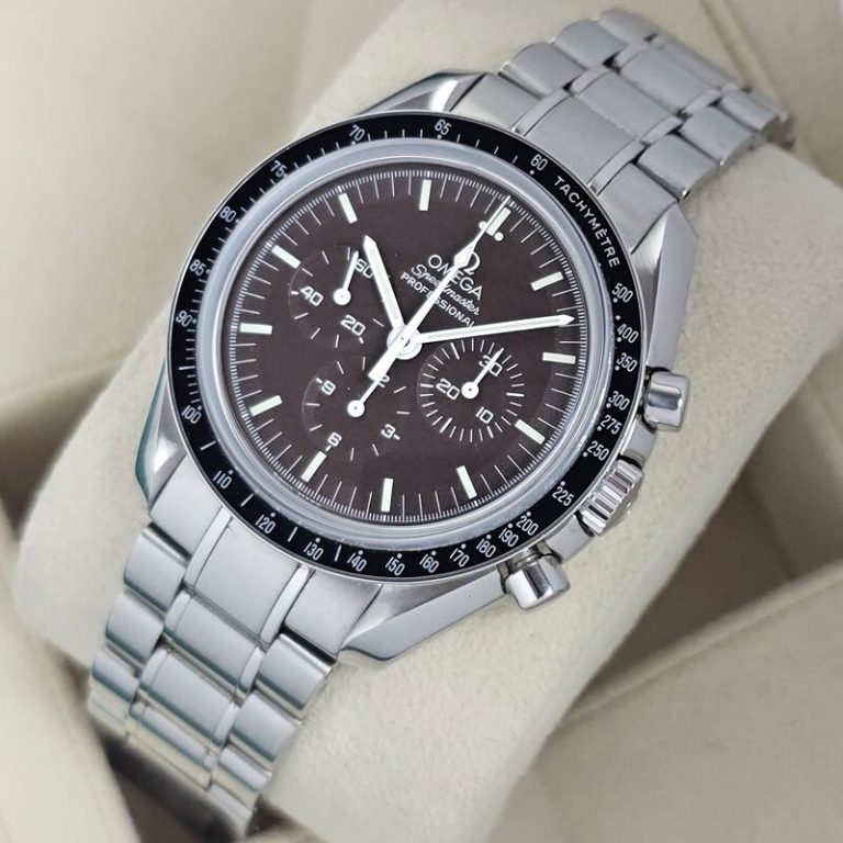 Omega Speedmaster Professional Moonwatch Brown Dial - Watch Connect