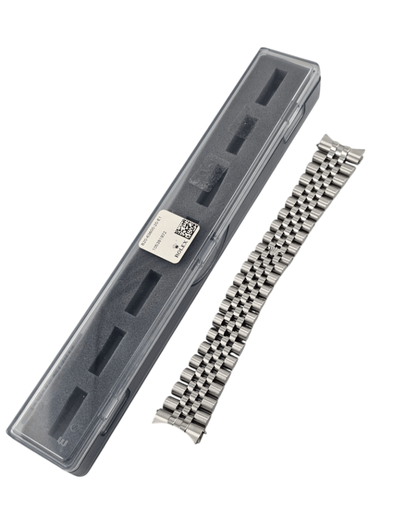 Rolex 63600 Super Jubilee Bracelet - Watch Connect